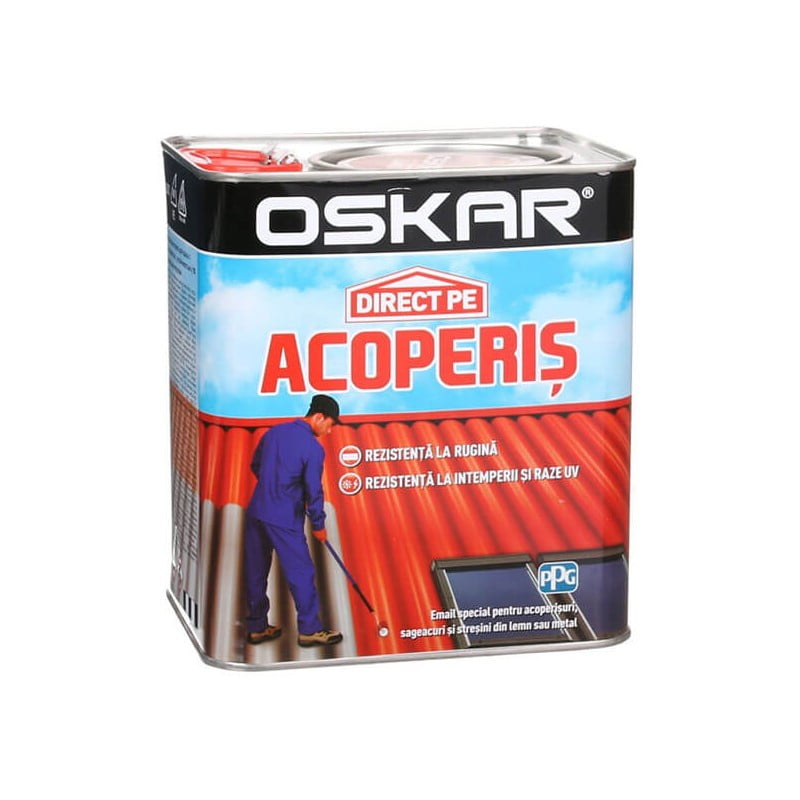 Oskar direct pe acoperis – valpas.ro