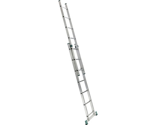 Scara aluminiu culisanta, 2 x 9 trepte – valpas.ro